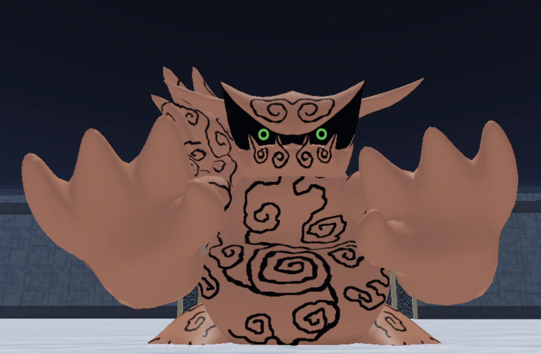 Why is Shukaku awfully fat in this game? | Fandom