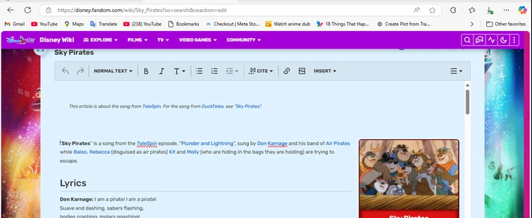 Why is the little fandom topbar showing up when I am editing now? | Fandom