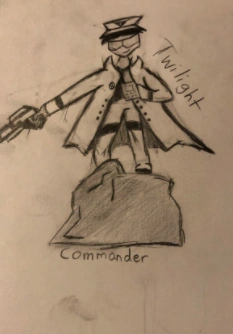 Commander Fan Art | Fandom