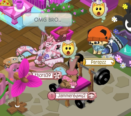 SPOTTED PINK WEIGHT BENCH IN GAME TODAY | Fandom