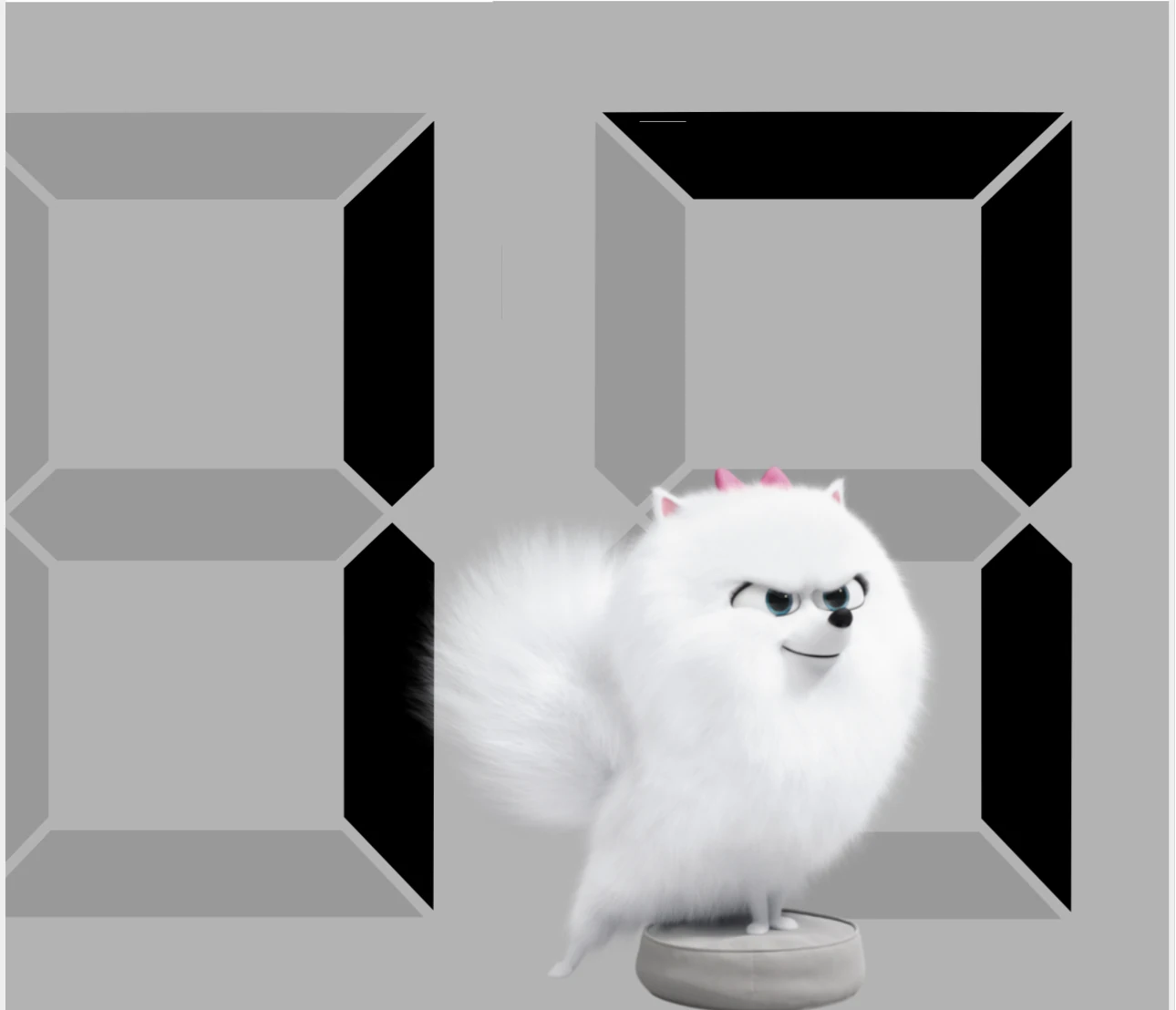 Gidget with my most favorite number in the world 😃 | Fandom