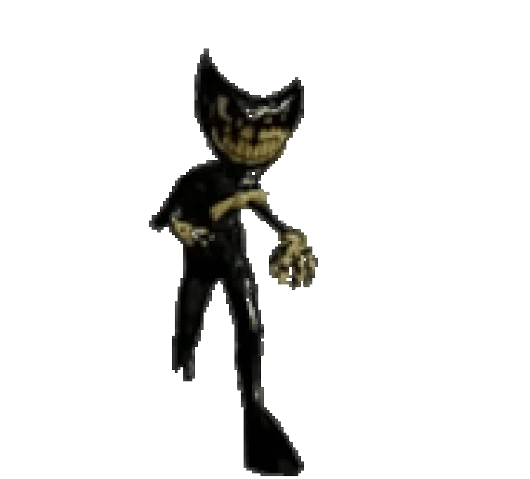 Did you know that the Beta Ink Bendy has a jogging animation and two ...