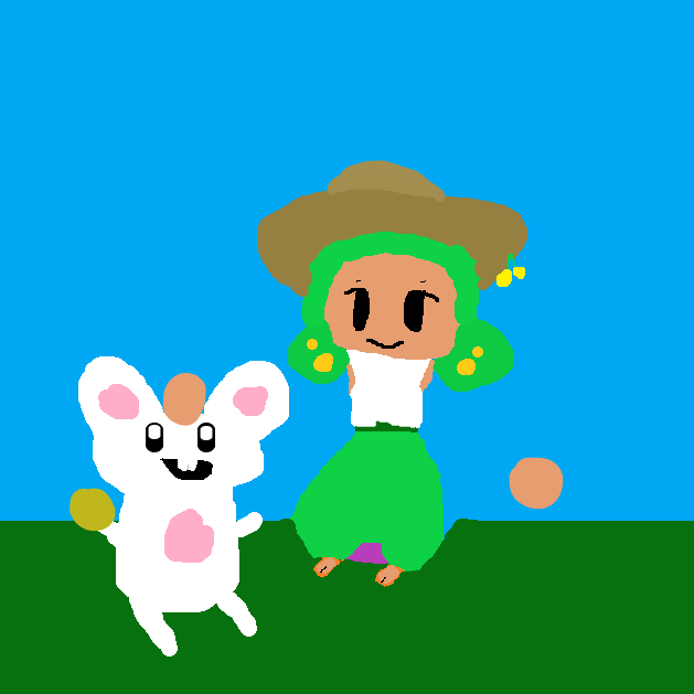 Made some fanart of Mother Nature! | Fandom