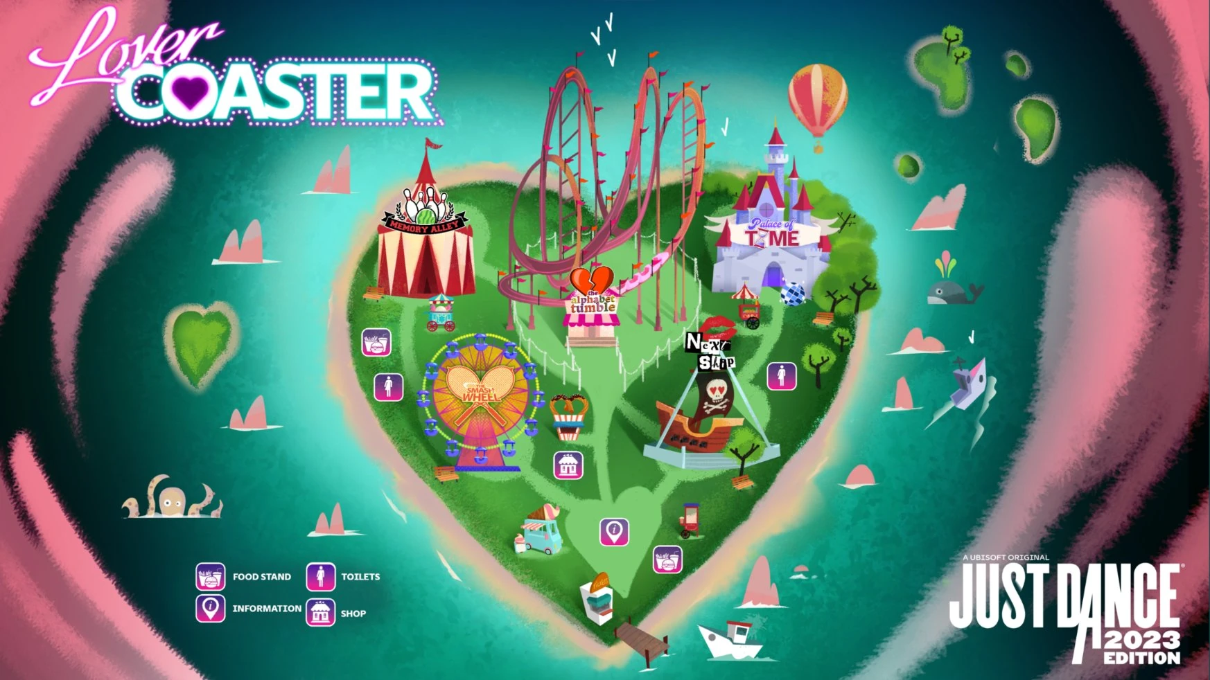 Season 1: Lover Coaster Teaser | Fandom