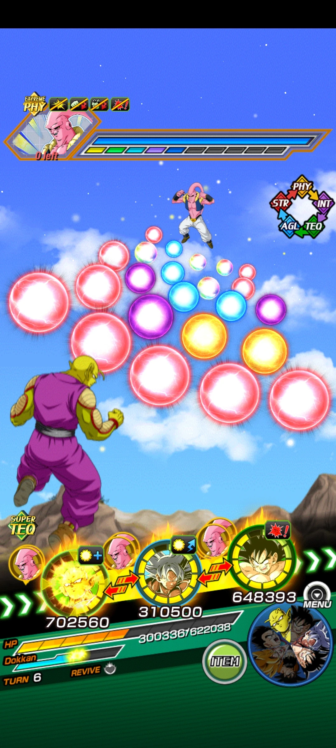 Red Zone Majin Buu (Absorption) powerful comeback run! | Fandom