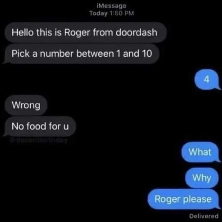 roger wtf | Fandom