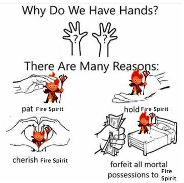 Fire spirit is cool | Fandom