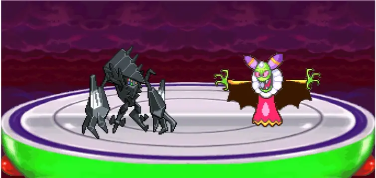 Cackletta vs Necrozma Official Sprite Art | Fandom