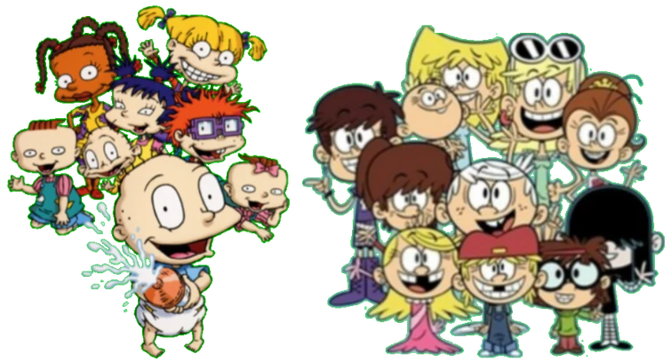 Rugrats & The Loud House Crossover Renders | Fandom