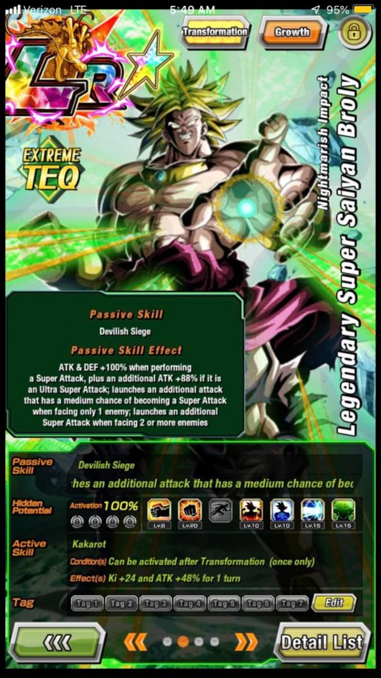 Lr broly | Fandom