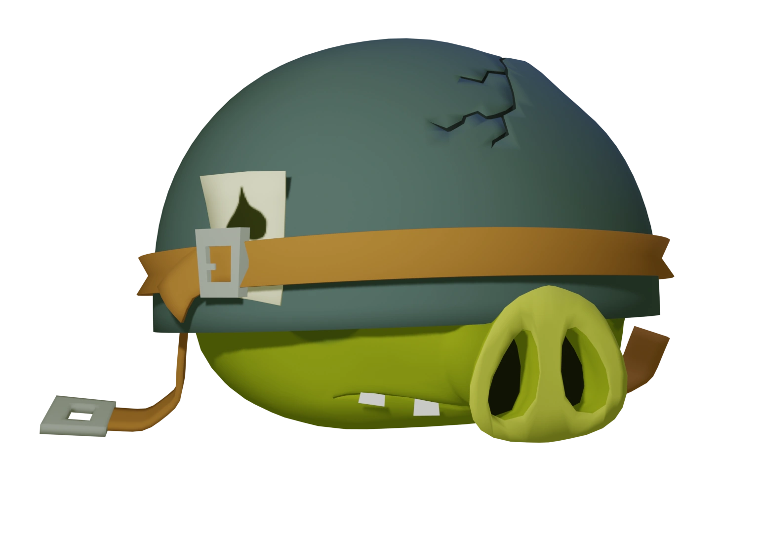 3D Corporal Pig | Fandom