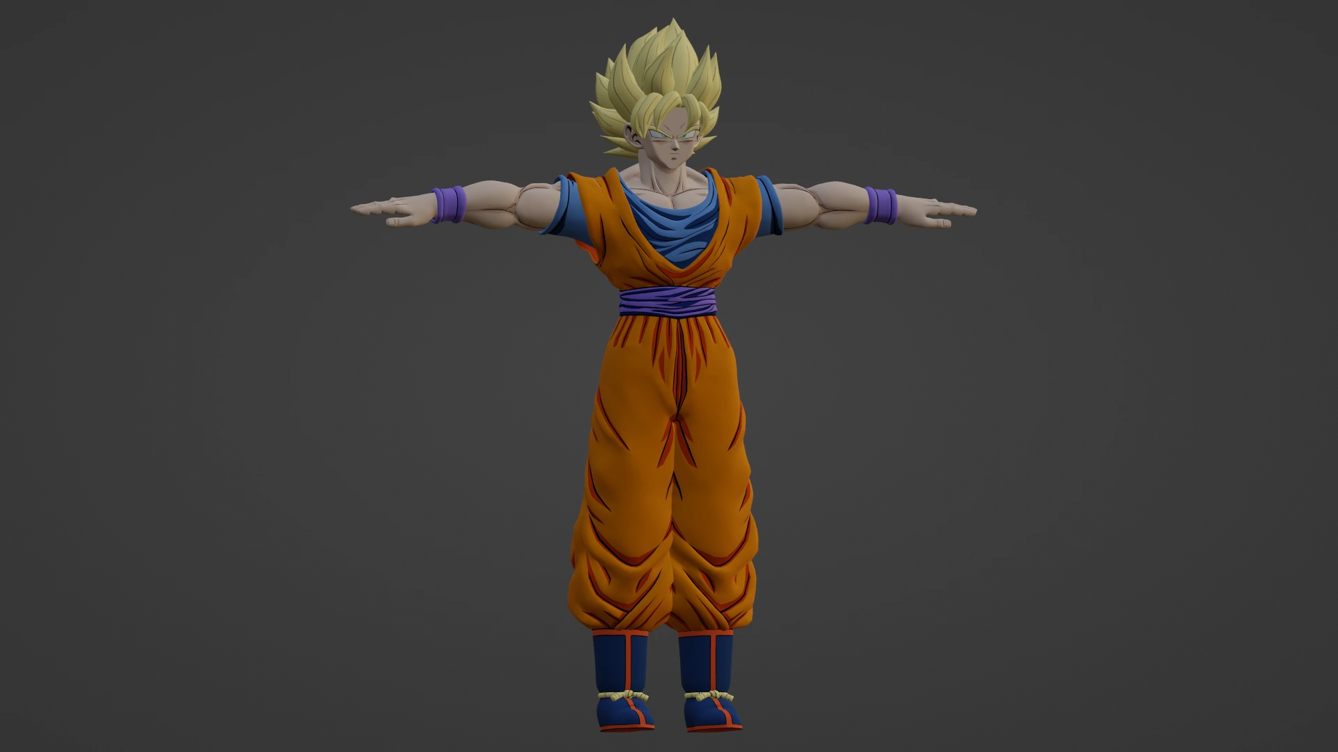 More custom models of Goku. | Fandom