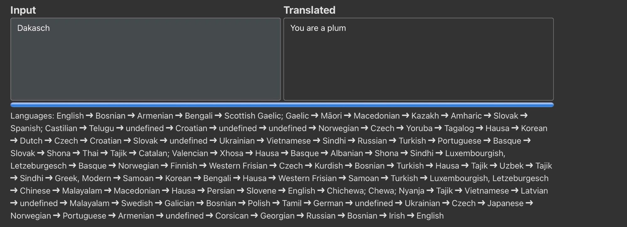 You are a plum. | Fandom