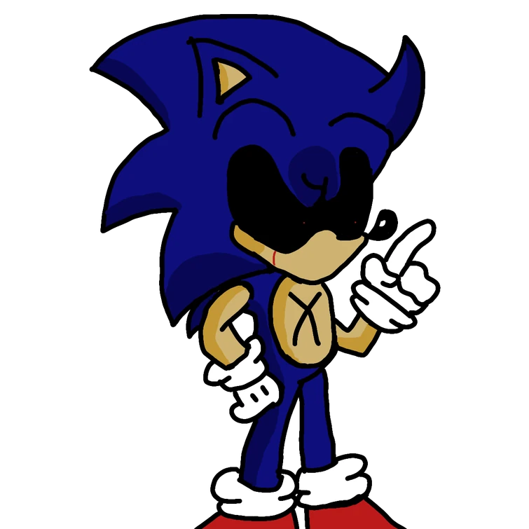 Random exe art not pixel btw happy New year guys | Fandom