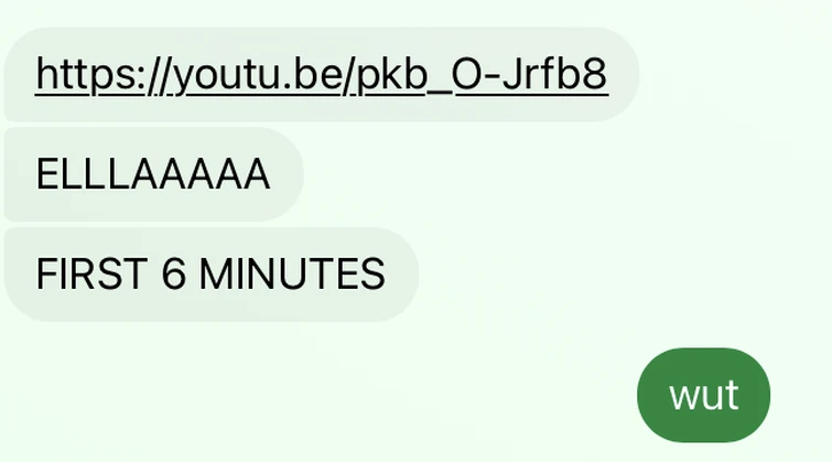 unhinged out of context messages from me and my friends | Fandom