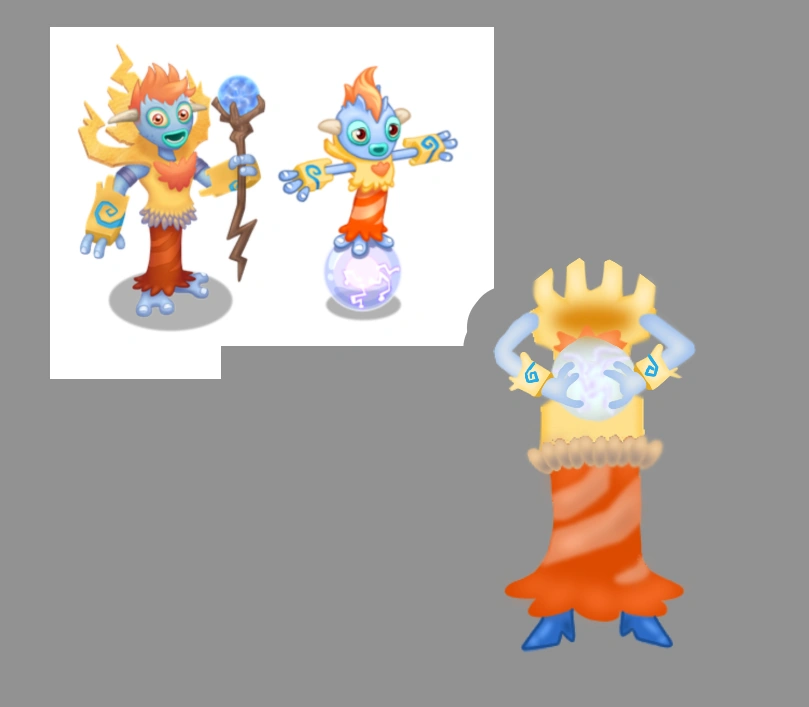 Making my own version of Adult Galvana | Fandom