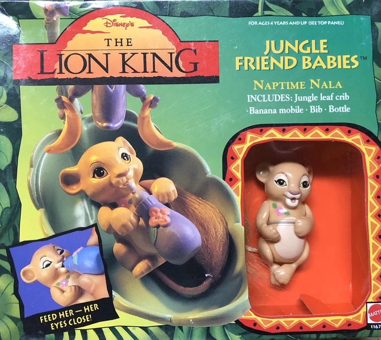 Enjoy some Lion King Jungle Babies merchandise. | Fandom