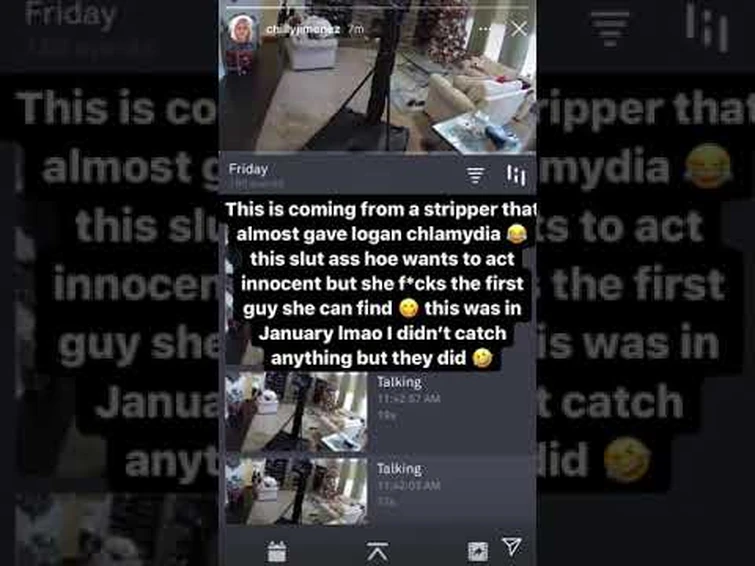 Logan admits to cheating on Chilly on camera! | Fandom