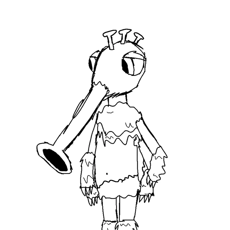 Lil floogull sketch | Fandom