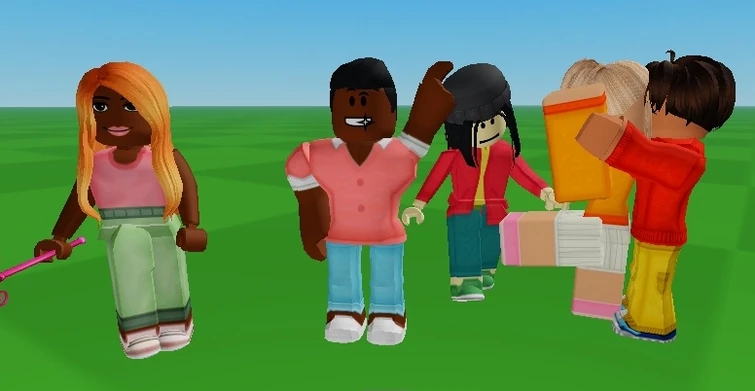 Making the tdi 2023 cast in roblox | Fandom