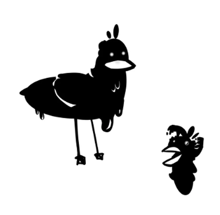 Duck boi from orin ayo but they look like a duck and not a person with ...