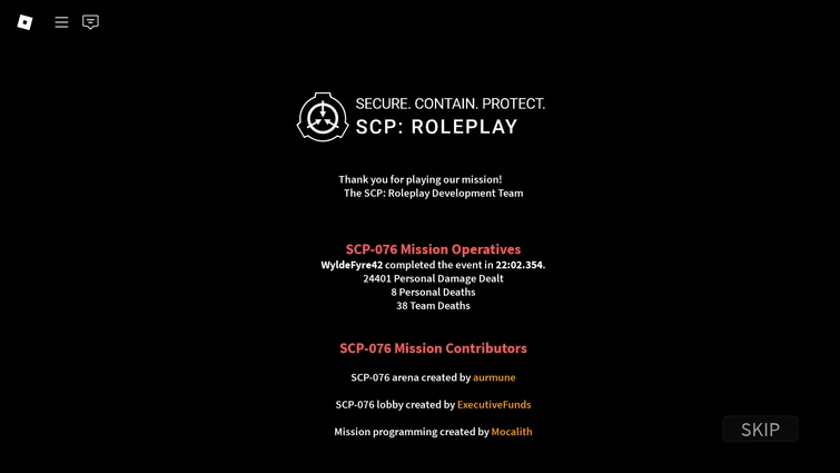 Discuss Everything About SCP: Roleplay Wiki | Fandom