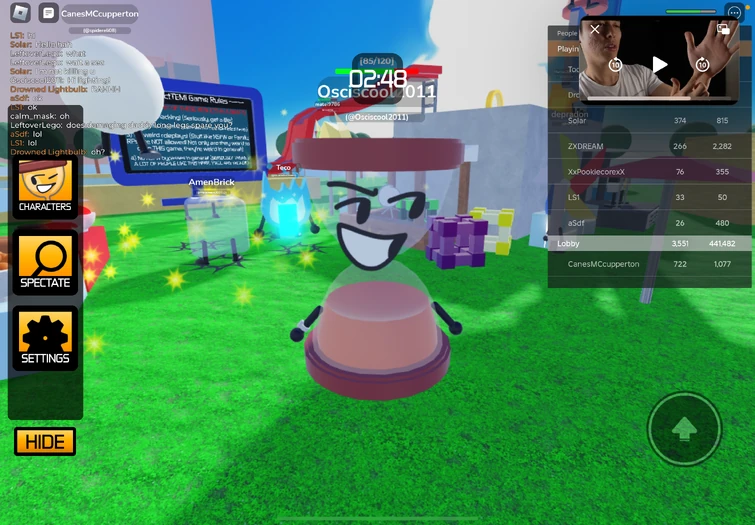 Me playing ProjectTEMI! | Fandom