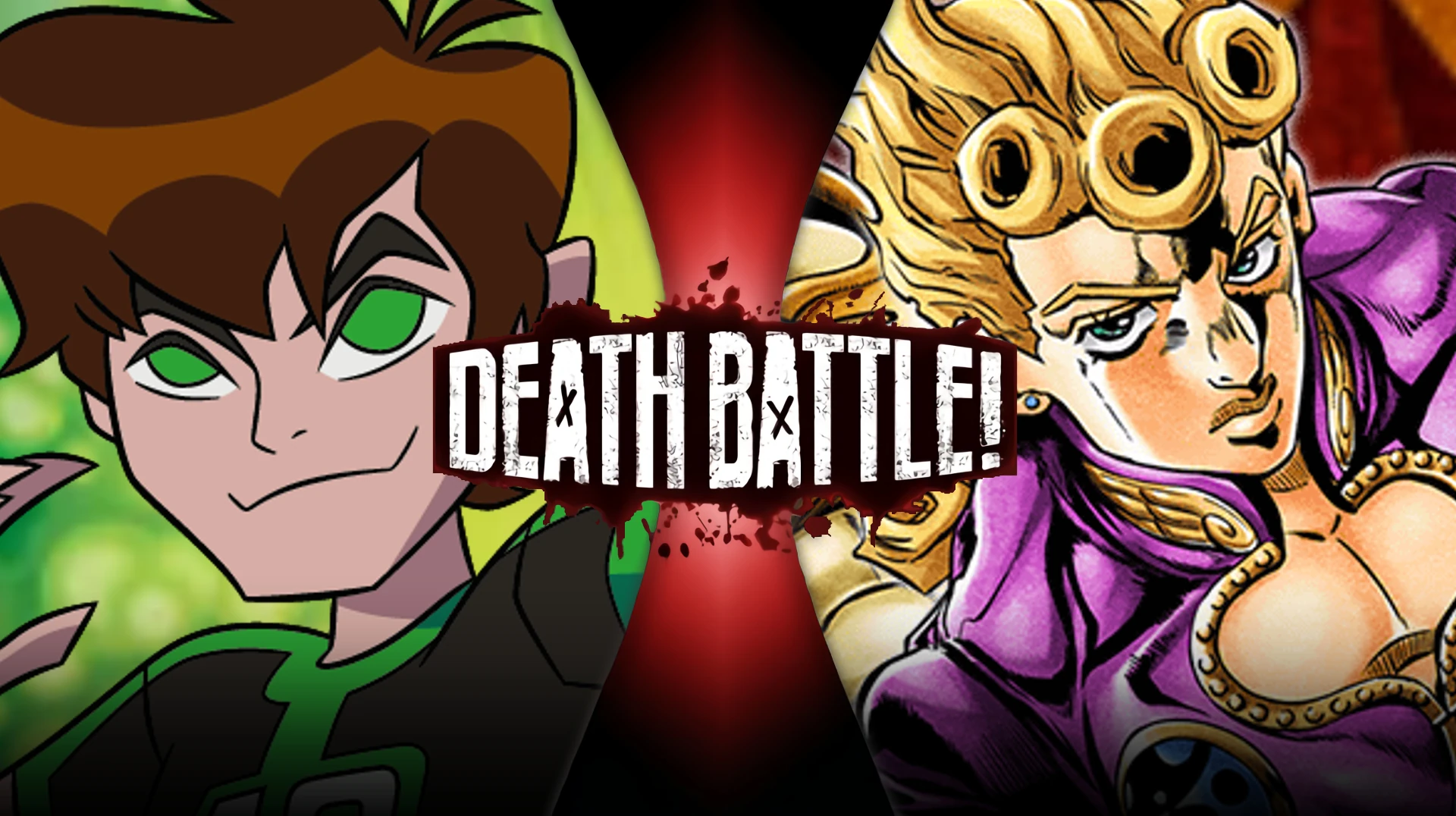 Ben 10 vs Giorno Giovanna (Ben 10 vs Jojo's Bizzare Adventure) "Return ...