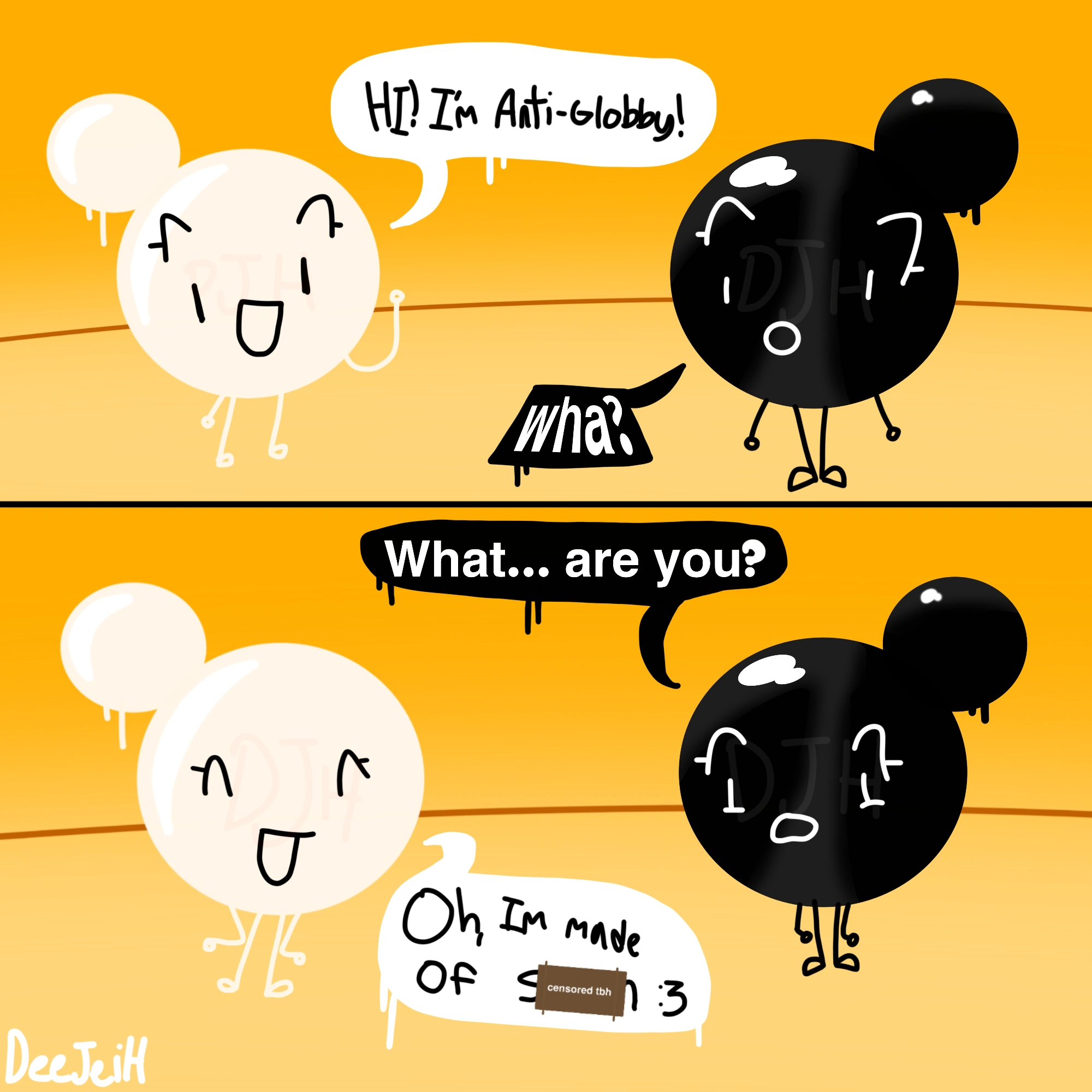 Globby meets ANTI-GLOBBY | Fandom