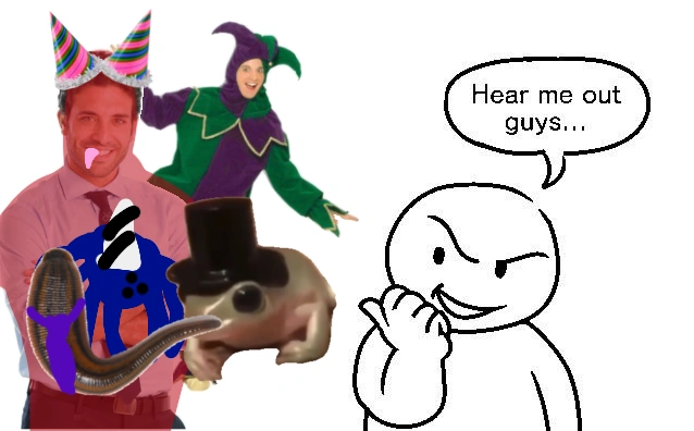 People on this wiki be like | Fandom