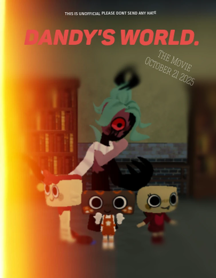 I tried to make a dandys world movie poster with Amazon: | Fandom