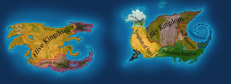 Unnecessarily realistic WoF world with modern looking borders | Fandom