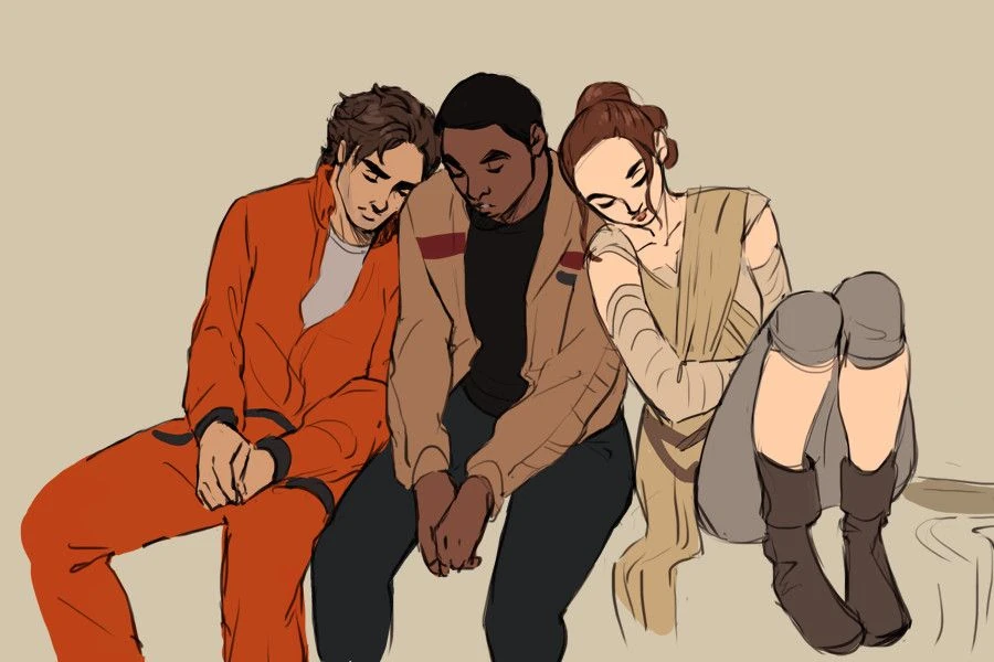 What do you love about the trio Rey, Finn and Poe? | Fandom