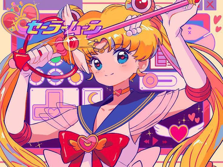 Sailor Moon And Chibi Moon | Fandom