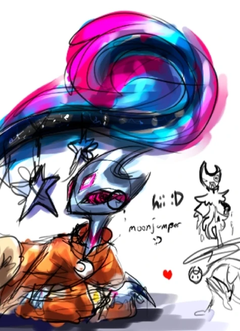 Slides back in with some moonjumper art | Fandom
