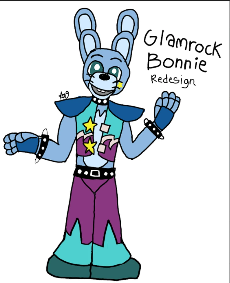 Glamrock Bonnie Redesign | Fandom