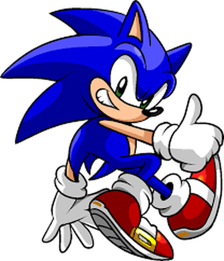 Archie Sonic VS Modern Sonic Stats | Fandom