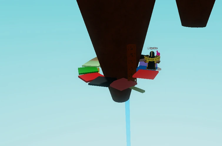 I built a base right under the island | Fandom