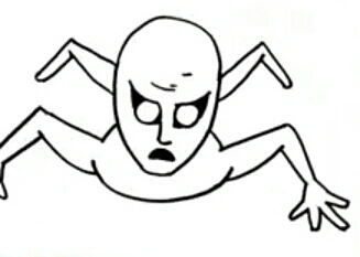 Slendrina's Child Coloring Page | Fandom