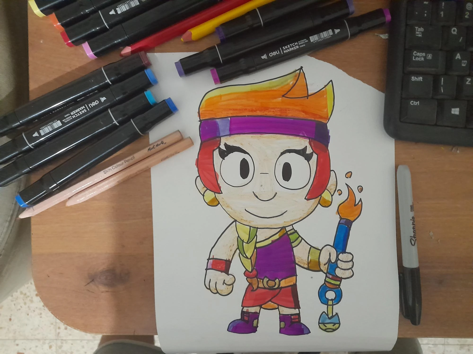 My drawing of Amber | Fandom