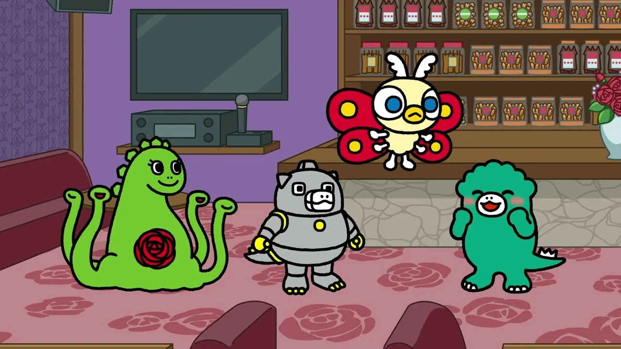 Chibi Godzilla Raids Again S2E41 | Fandom