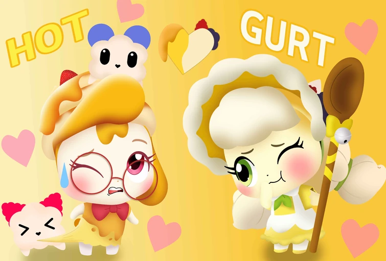 Hopping onto the HotGurt trend! | Fandom