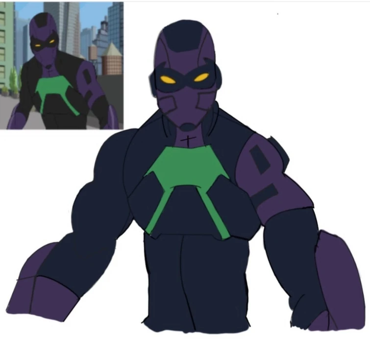 Prowler from Spiderman 2017 series | Fandom