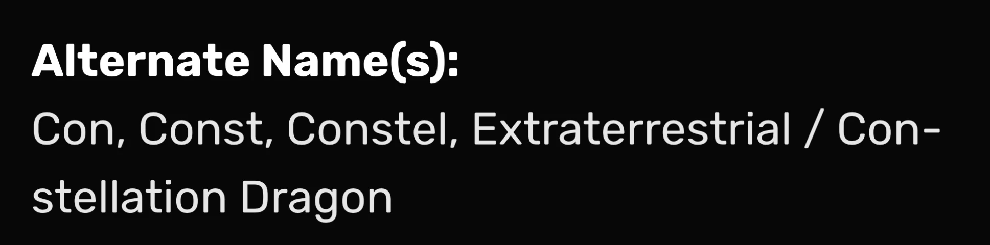 random funny dragon names in wiki | Fandom