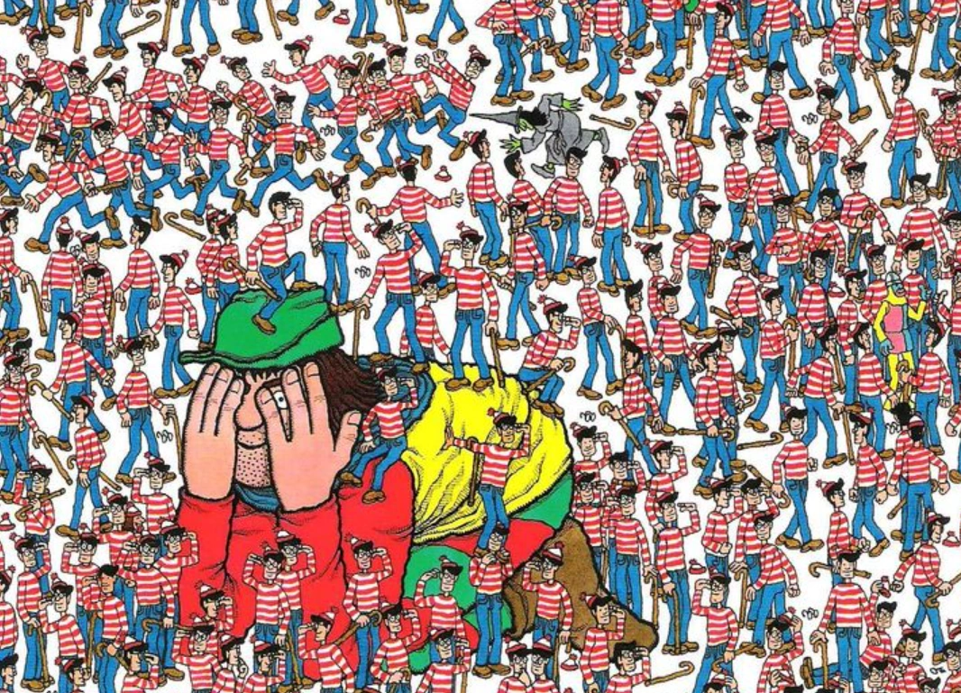 Find the real Waldo/Wally | Fandom