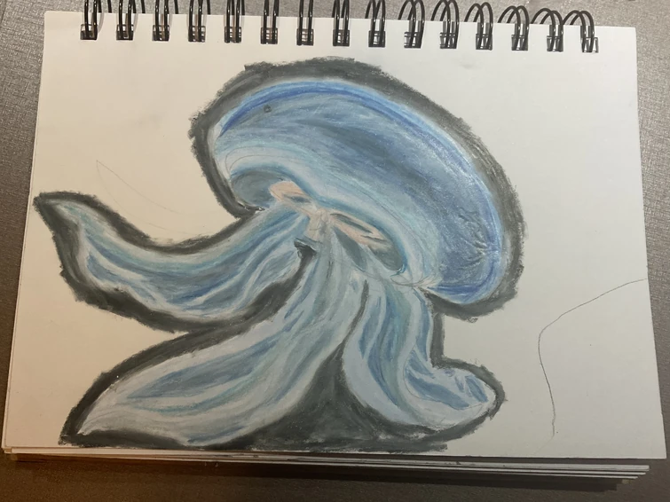 Moon Jelly drawing! | Fandom