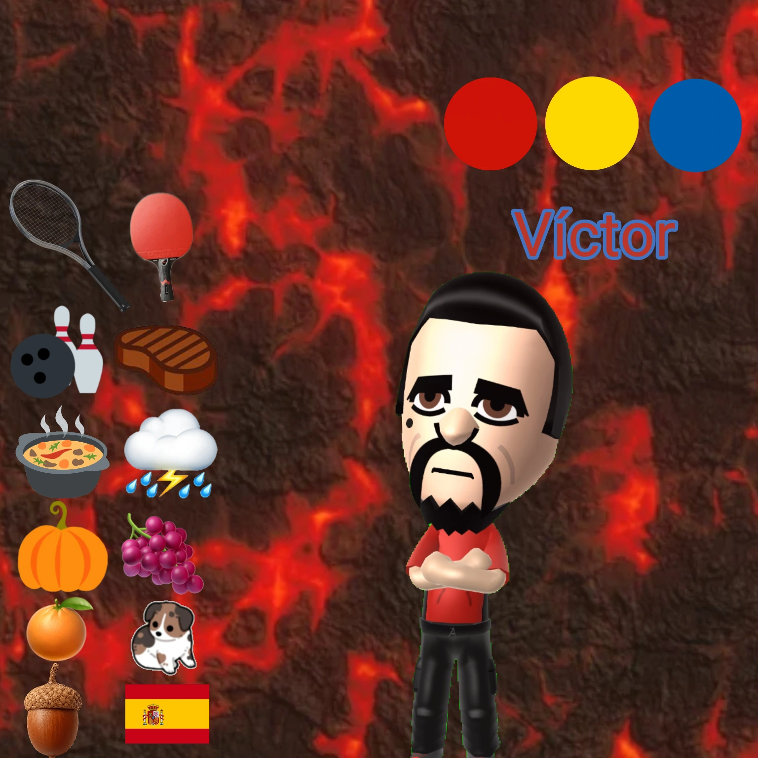 Mii headcanons (6/12): Víctor | Fandom
