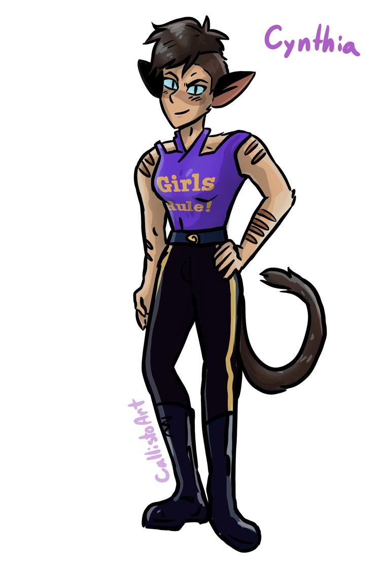 Bio for my character Cynthia. | Fandom