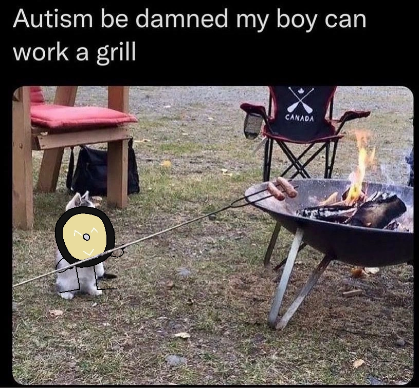 my boy can grill | Fandom