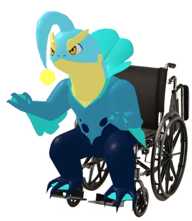 Luminami's idle pose be like | Fandom